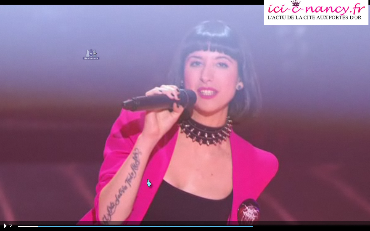 LUSSI SE CONFIE A ICI-C-NANCY.FR