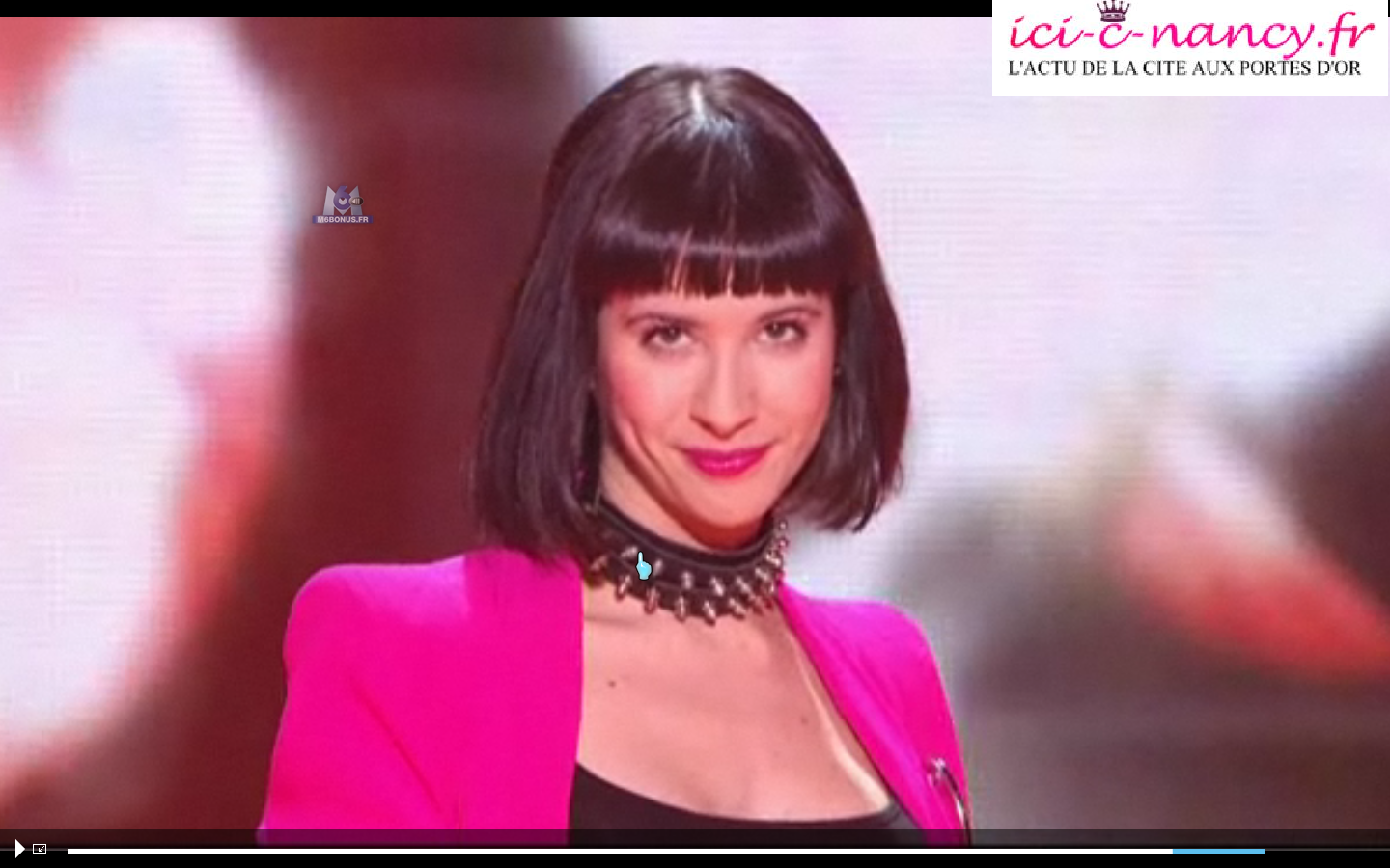 LUSSI SE CONFIE A ICI-C-NANCY.FR